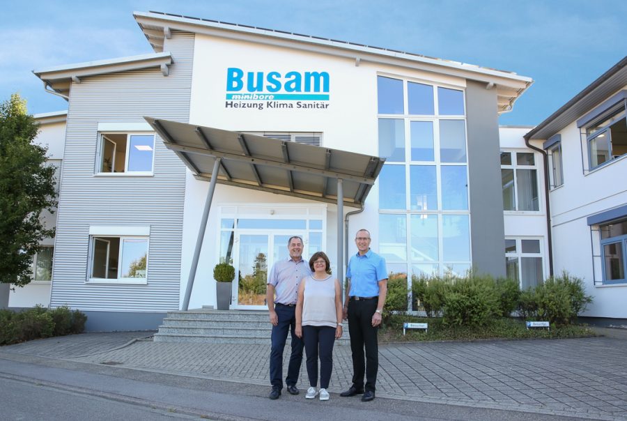 Unternehmen - BUSAM - Heizung Klima Sanitär